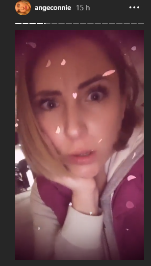 Ángela Duarte cambia su look tras una complicada semana